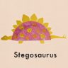 Stegosaurus Dinosaur Paper Plate Crafts For Kids - Kids Art & Craft