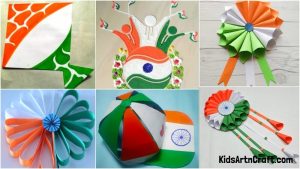 Indian Republic Day Crafts & Activities For Kids - Kids Art & Craft