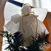 Coffee Filter Angel Ornaments - Kids Art & Craft