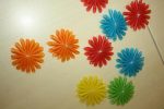 Beautiful Flower Crafts Using Straw - Kids Art & Craft