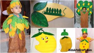 Mango Costume DIY Ideas for Kids - Kids Art & Craft