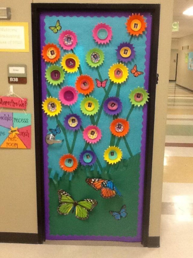 Bulletin Board Ideas for Spring Classroom Decoration - Kids Art & Craft