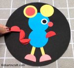 Mouse Craft For Kindergarteners with Paper Circles - Step by Step ...