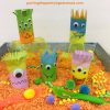 Toilet Paper Roll Monsters Craft Ideas - Kids Art & Craft