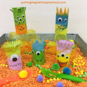 Toilet Paper Roll Monsters Craft Ideas - Kids Art & Craft