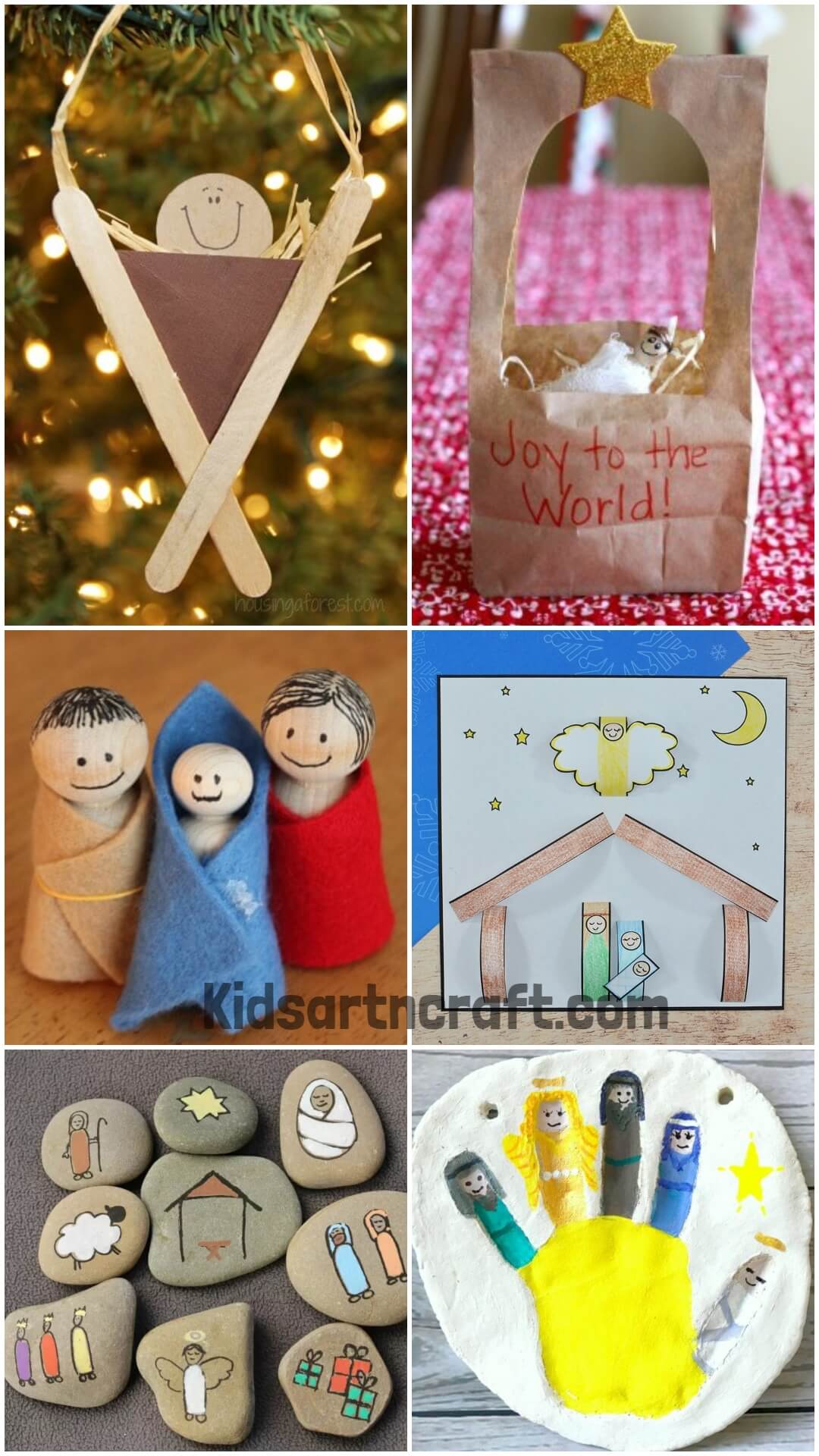 Nativity Crafts for Kids - Kids Art & Craft