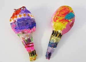 Maracas Crafts for Preschoolers - Kids Art & Craft