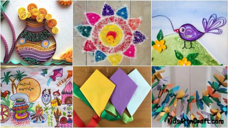 Pongal Craft Projects & Activities for Kids [2026] - Kids Art & Craft
