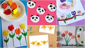 Potato Stamping Art Ideas for Kids - Kids Art & Craft