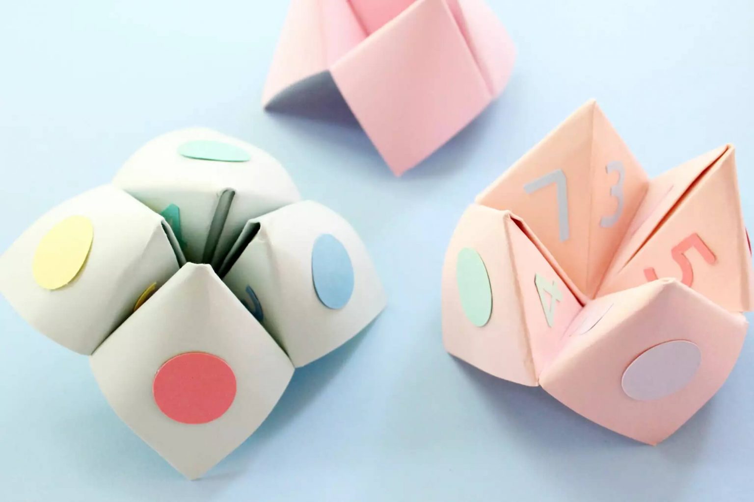 Fortune Teller Origami Crafts - Kids Art & Craft