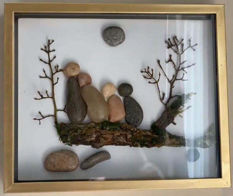 Pebble People Art Ideas for Kids - Kids Art & Craft