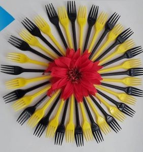 Fork Wall Decor Crafts - Kids Art & Craft