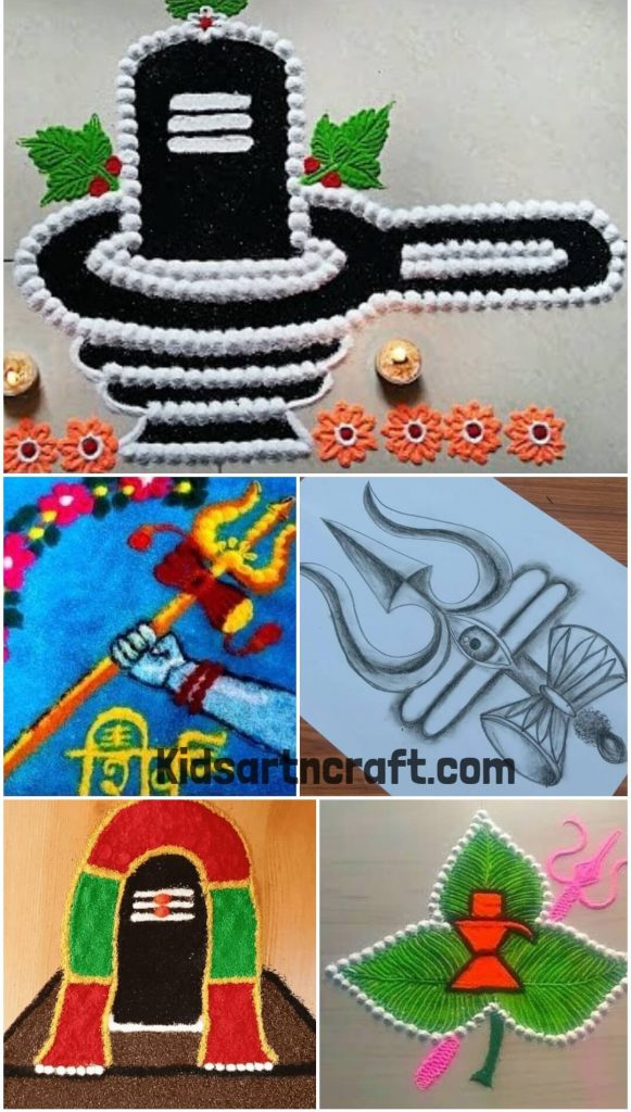 Shivratri Art & Crafts Activities for Kids - Kids Art & Craft