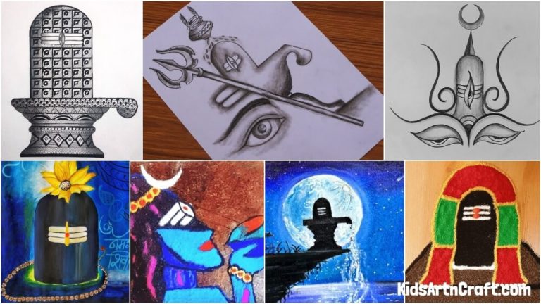 Shivratri Art & Crafts Activities for Kids - Kids Art & Craft