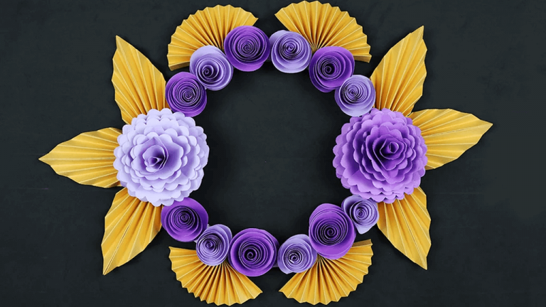 DIY Cardstock Decorations - Kids Art & Craft