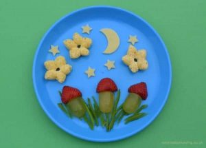 Easy Food Decoration Ideas - Kids Art & Craft
