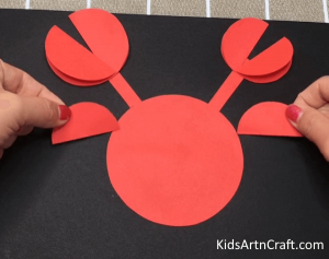 Simple Paper Crab Craft – Step By Step Tutorial - Kids Art & Craft