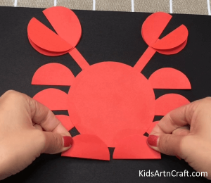 Simple Paper Crab Craft – Step By Step Tutorial - Kids Art & Craft