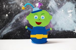 Alien Craft Ideas for Kids - Kids Art & Craft