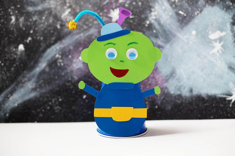 Alien Craft Ideas for Kids - Kids Art & Craft