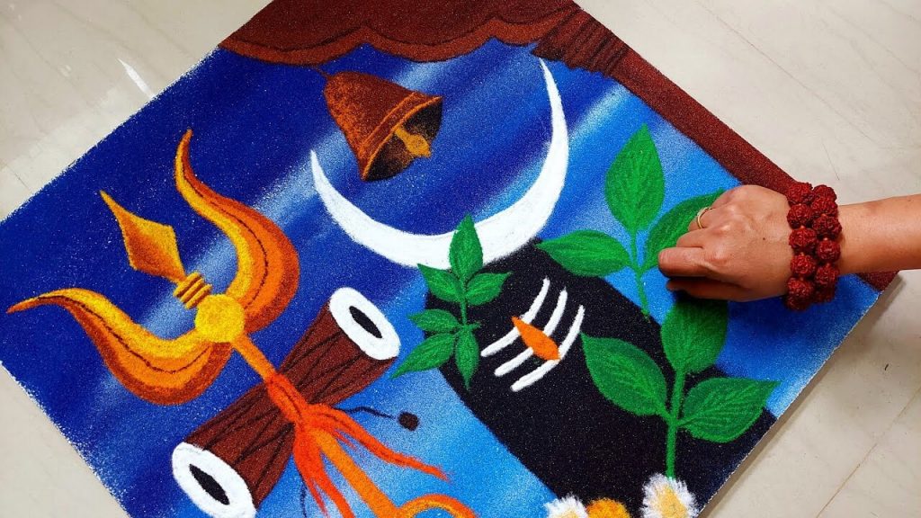 Shivratri Art & Crafts Activities for Kids - Kids Art & Craft