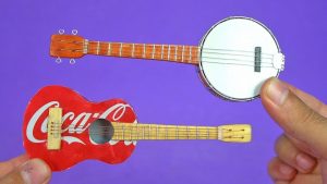 DIY Banjo Musical Instrument Crafts - Kids Art & Craft