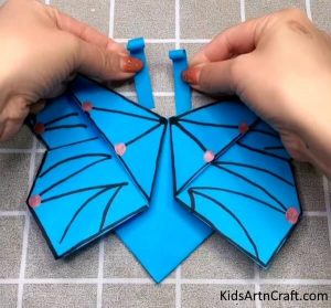Easy To Make Paper Butterfly Craft - Step By Step Tutorial - Kids Art ...