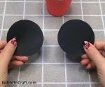 Fun To Make Paper Cup Mouse Craft- Step By Step Tutorial - Kids Art & Craft