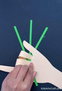 Handprint Flower Bouquet Craft for Mother's Day - Kids Art & Craft