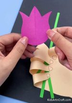 Handprint Flower Bouquet Craft for Mother's Day - Kids Art & Craft