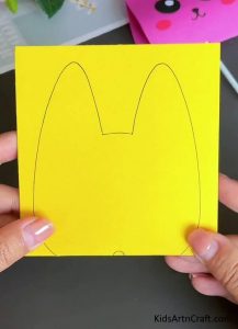 How To Make Pikachu Candy Craft Using Paper - Step By Step Tutorial ...