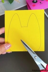 How To Make Pikachu Candy Craft Using Paper - Step By Step Tutorial ...