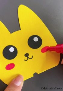 How To Make Pikachu Candy Craft Using Paper - Step By Step Tutorial ...