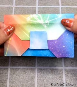 Make DIY Origami Paper Envelop Craft For Kids - Kids Art & Craft