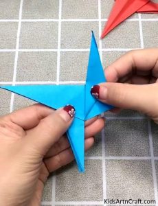 Origami Paper Plane Craft Tutorial For Kids - Kids Art & Craft