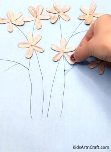 DIY Paper Flower Pot Craft with Seeds - Step by Step Tutorial - Kids ...