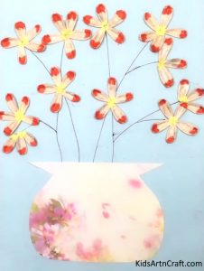 DIY Paper Flower Pot Craft with Seeds - Step by Step Tutorial - Kids ...