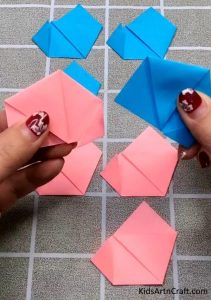 Paper Lollipop Craft - Learn to Make Origami Paper Candy with Step By ...