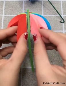 Rainy Day Umbrella Craft Tutorial For Kids - Kids Art & Craft