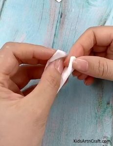 Tissue Paper Bunny Finger Puppet Craft For Kids - Kids Art & Craft