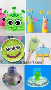 Alien Craft Ideas for Kids - Kids Art & Craft