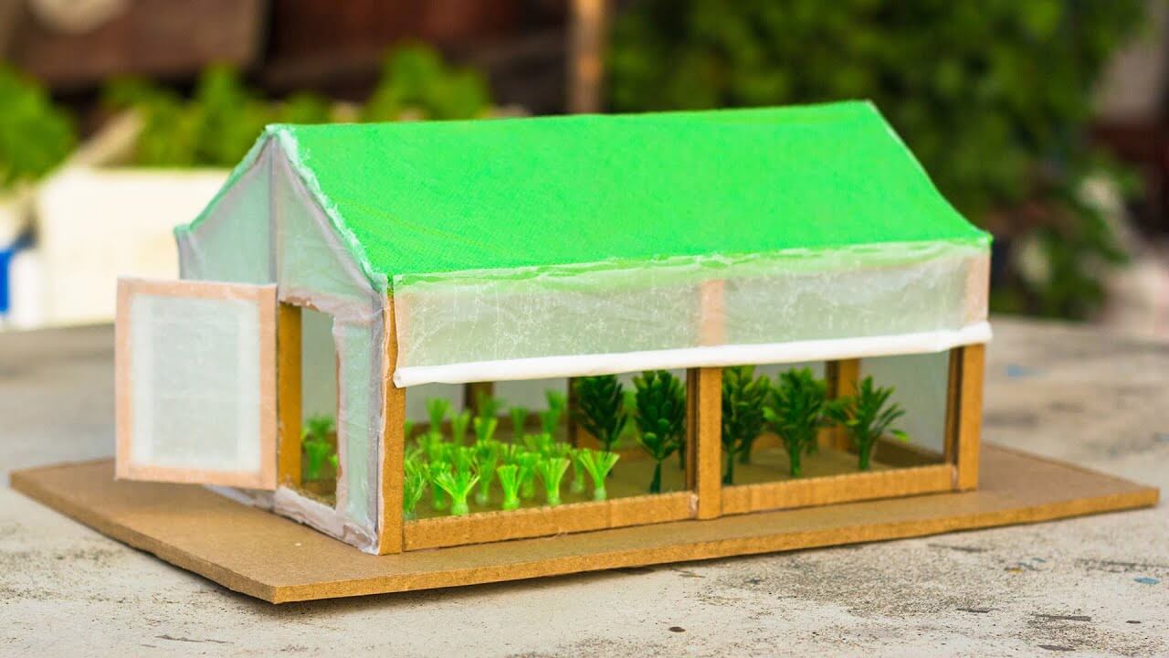 Green House School Project Ideas - Kids Art & Craft