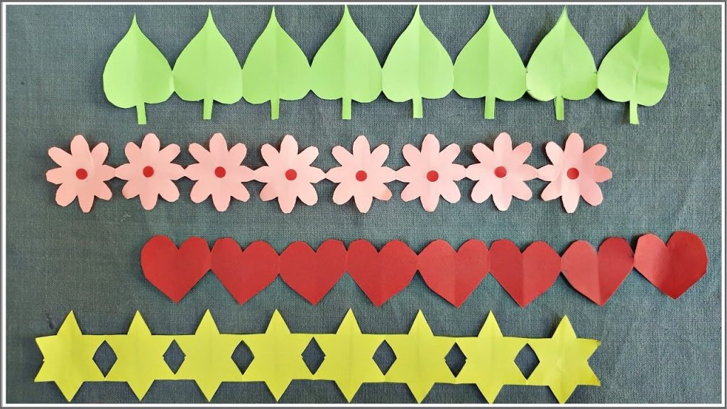 Paper Designs for Kids - Kids Art & Craft