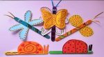 Butterfly Popsicle Stick Crafts For Kids - Kids Art & Craft