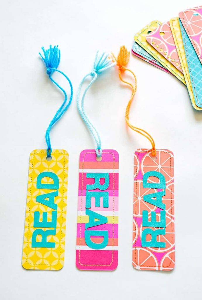 Super-Easy Bookmarks Crafts That Kids Can Make Themselves - Kids Art ...