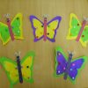Butterfly Popsicle Stick Crafts For Kids - Kids Art & Craft