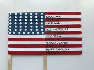 Easy Popsicle Sticks Flag Crafts Tutorial - Kids Art & Craft