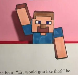 DIY Minecraft Bookmarks for Kids - Kids Art & Craft