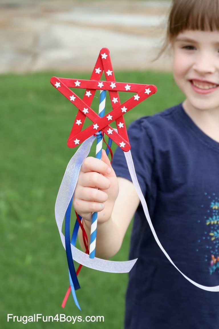 DIY Star Wand Ideas for Kids - Kids Art & Craft