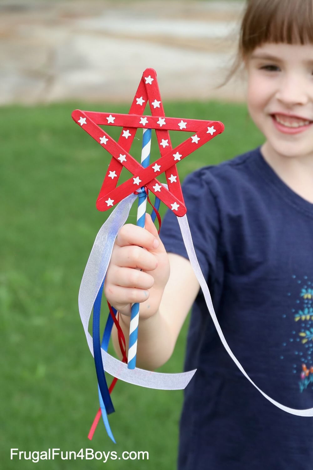 DIY Star Wand Ideas for Kids - Kids Art & Craft